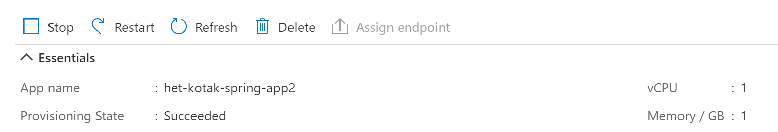 How To Deploy Your Spring Boot Application To Azure Spring Cloud Het Kotak The Software Geek